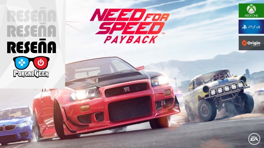 Reseña - Need For Speed: Payback - PortalGeek