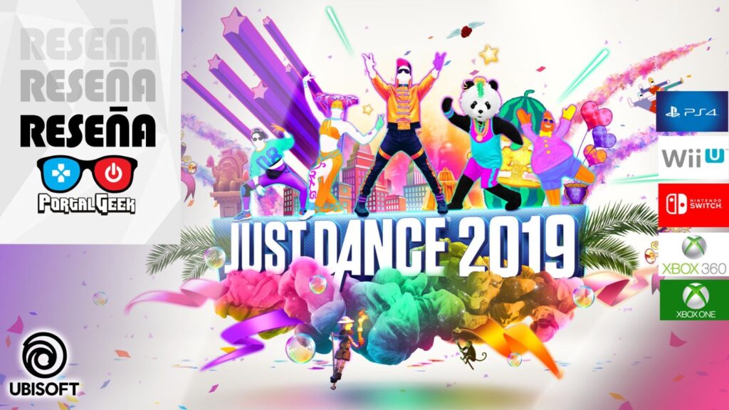 Just Dance 2019 - Reseña: Calentando Motores para la just Dance World ...