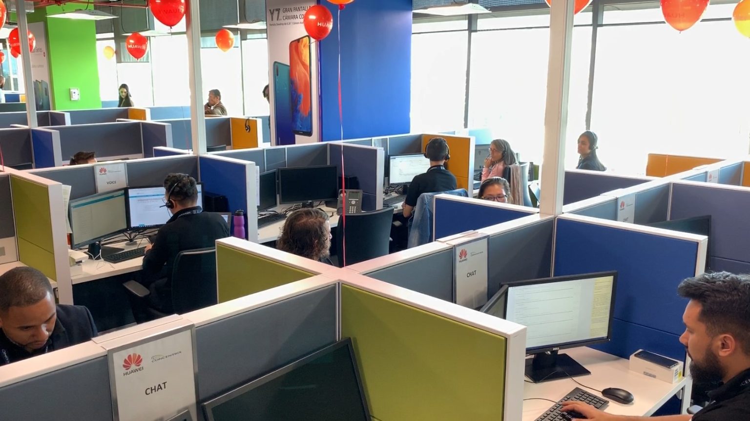 Huawei abre un nuevo canal de atención al cliente en Colombia y anuncia ...