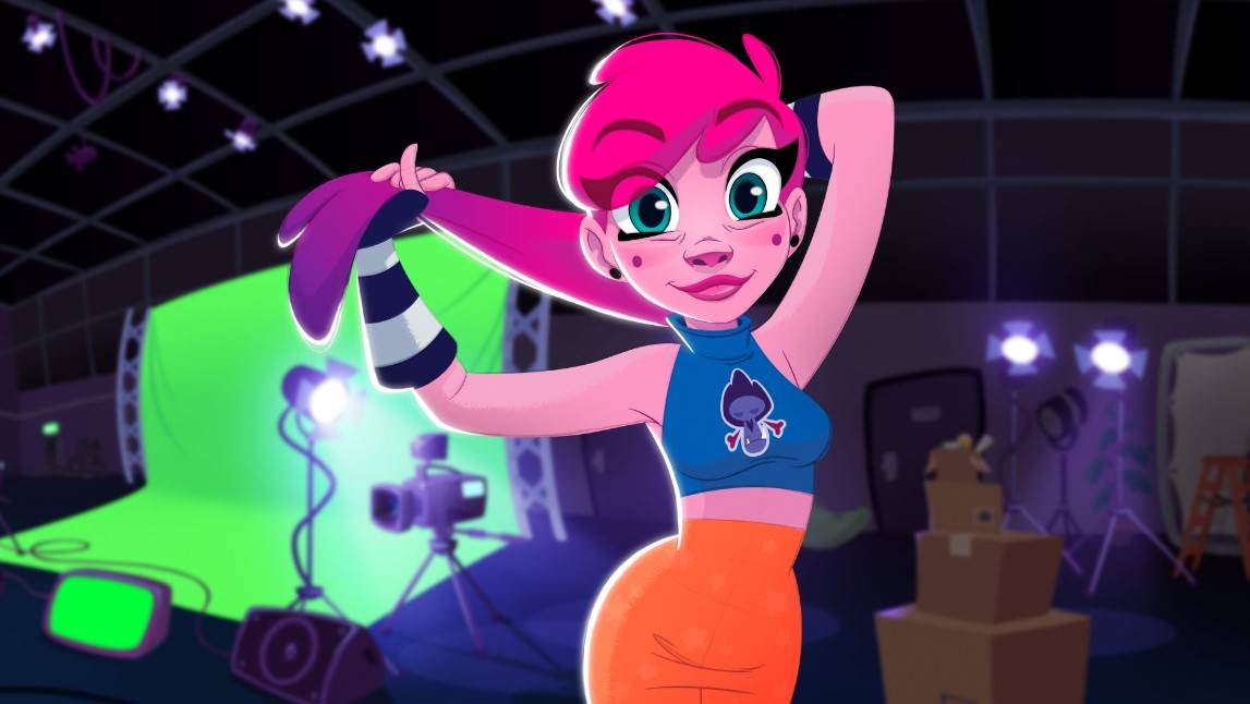 Dede hoy llega la influencer digital Any Malu Backstage a Cartoon ...