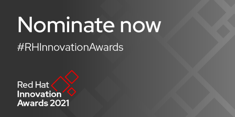 Ya se encuentran abiertas las nominaciones para los Red Hat Innovation ...
