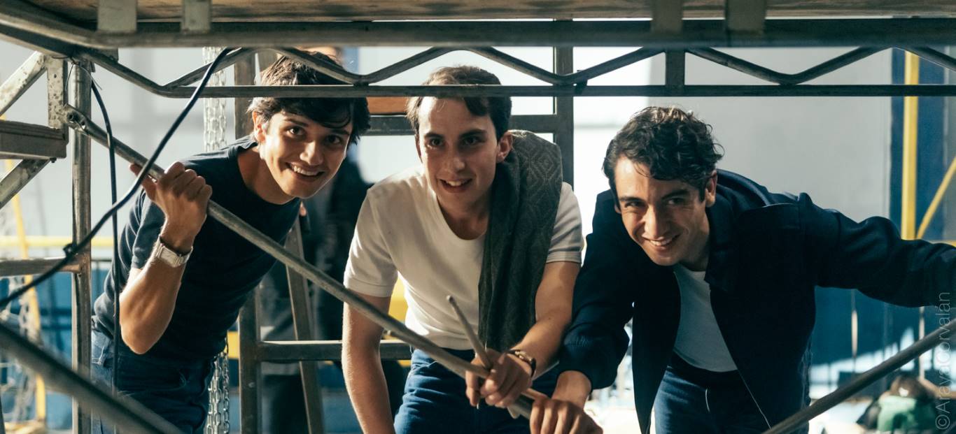 Movistar Presenta Primeras Imágenes De La Serie Los Prisioneros