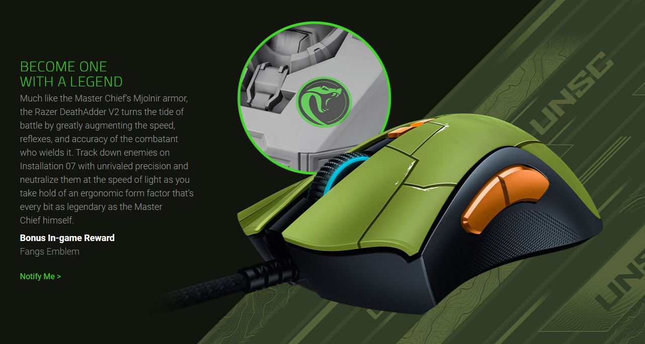 Llegan 4 increíbles periféricos de RAZER con licencia de Halo Infinite ...