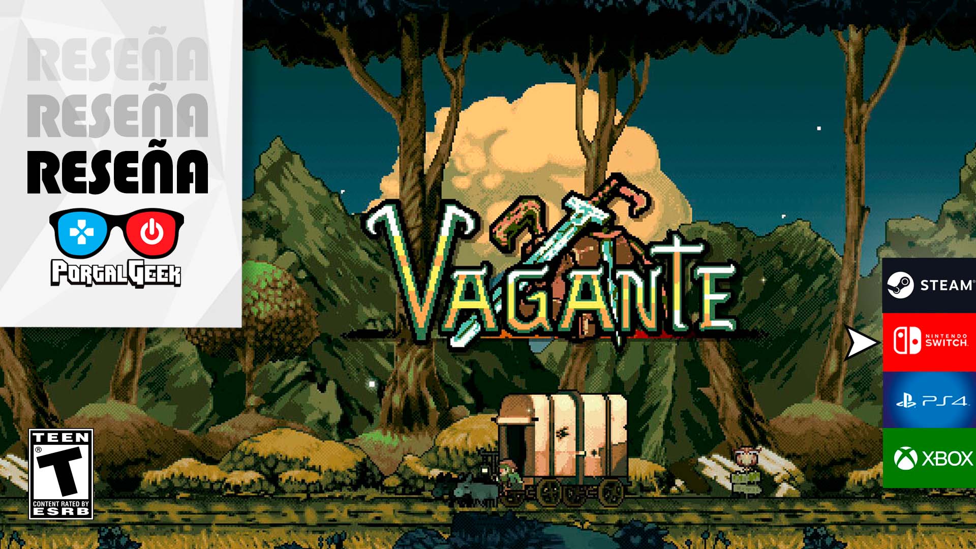 Vagante - Reseña: Un Plataformero 2D para jugadores exigentes - PortalGeek