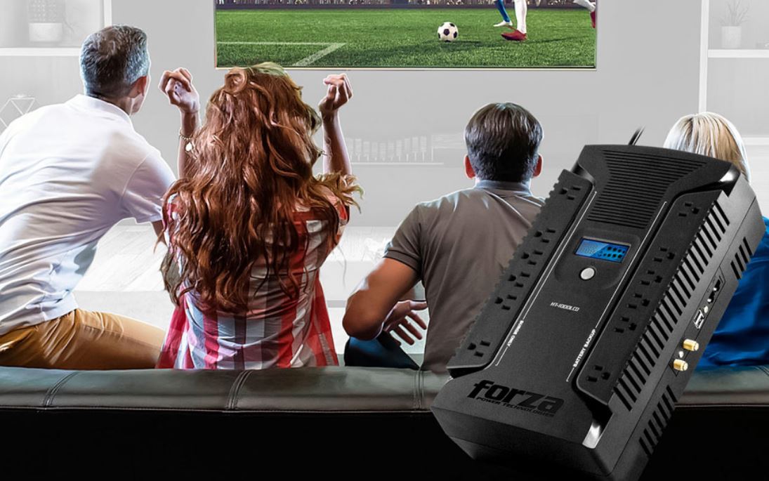Forza lanza la UPS HT-1000LCD en Colombia, una solución integral para ...