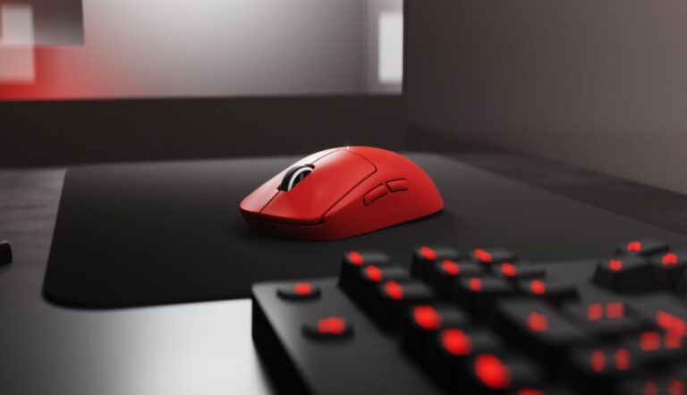 Nuevo mouse gamer PRO X SUPERLIGHT RED de Logitech G - PortalGeek