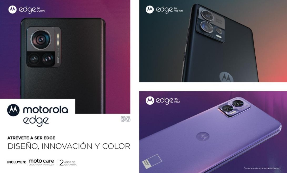 Motorola levanta su apuesta en el segmento premium en Colombia con el ...