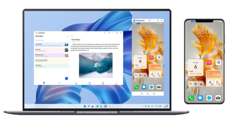 Así puedes copiar varios elementos entre apps y dispositivos HUAWEI ...