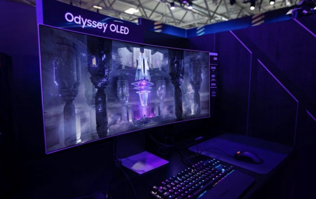 Samsung lanza el monitor OLED Odyssey G8 complementando su portafolio ...