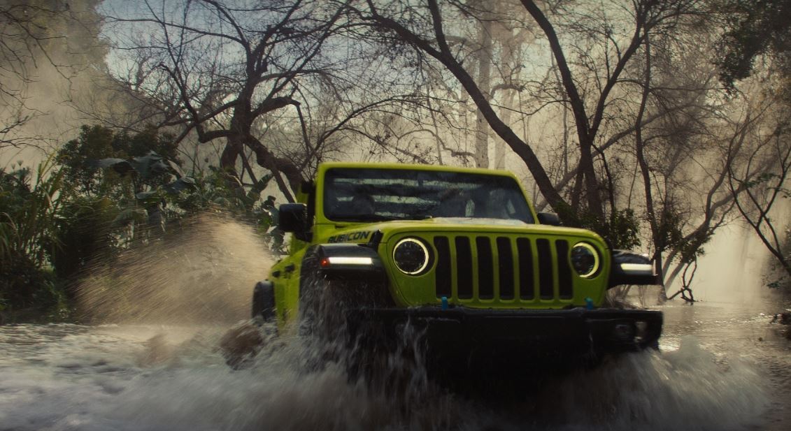 Jeep electrifica durante el gran juego - PortalGeek