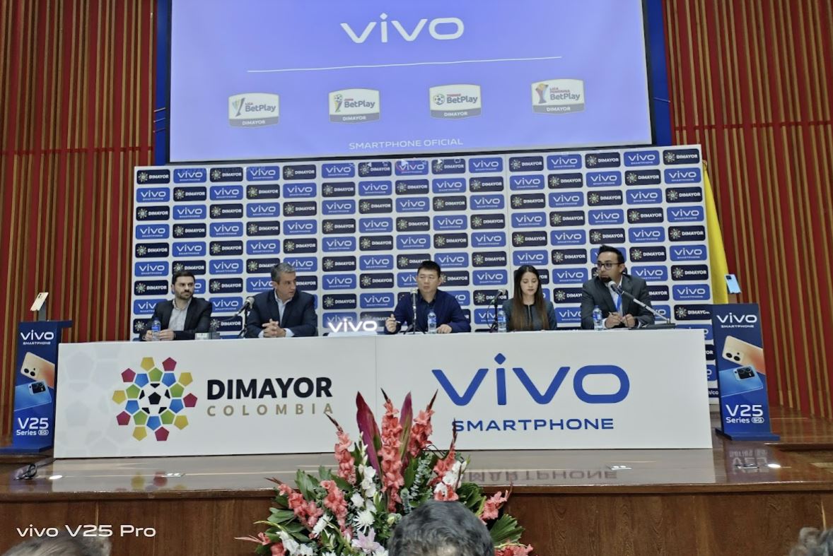 Vivo ahora es el nuevo patrocinador del Fútbol Colombiano y con la ...