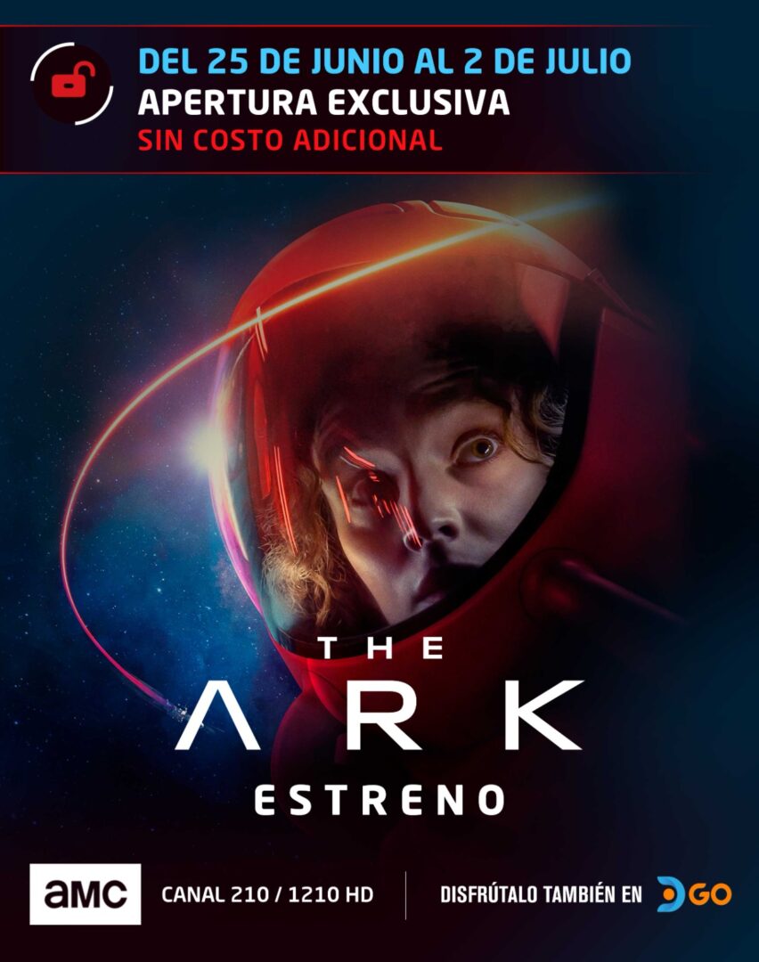 La serie The Ark desembarca en AMC y DIRECTV para Latinoamérica ...