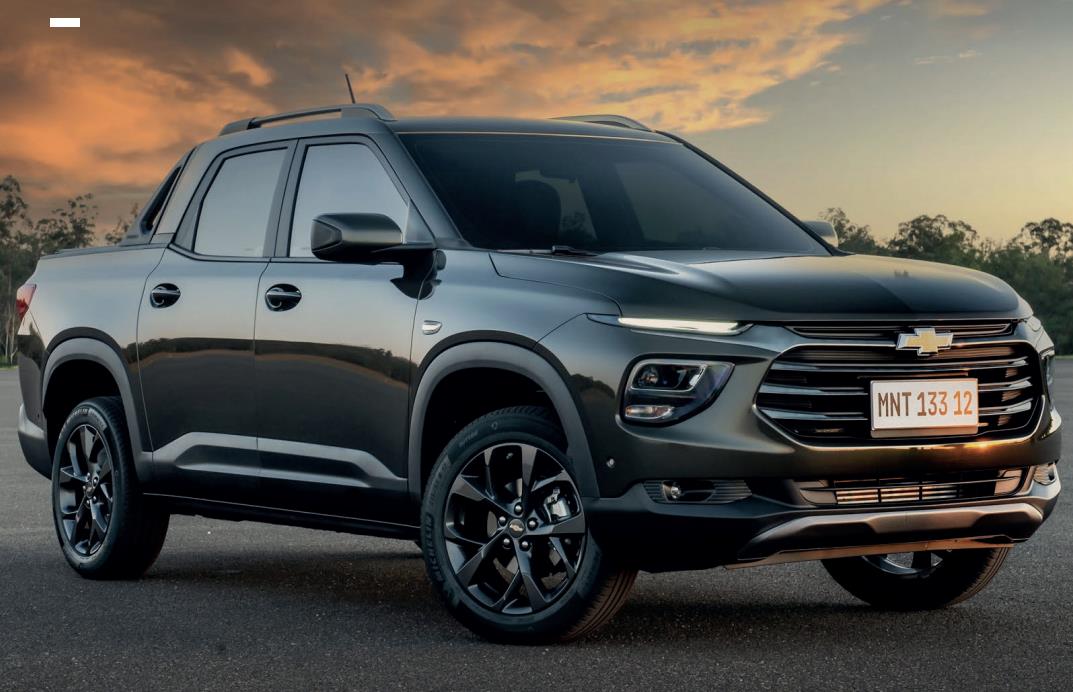 Llega a Colombia la nueva Chevrolet Montana 2024: Con una innovadora ...