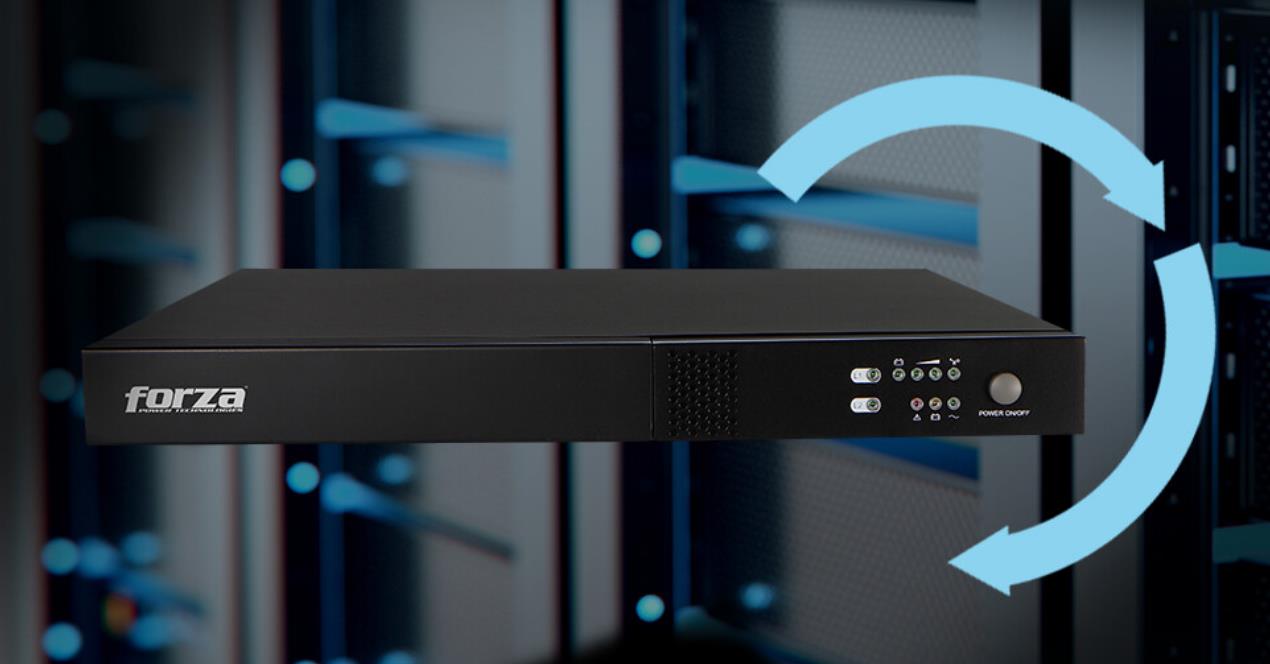 Forza presenta su portafolio de UPS compactas para Edge Computing ...