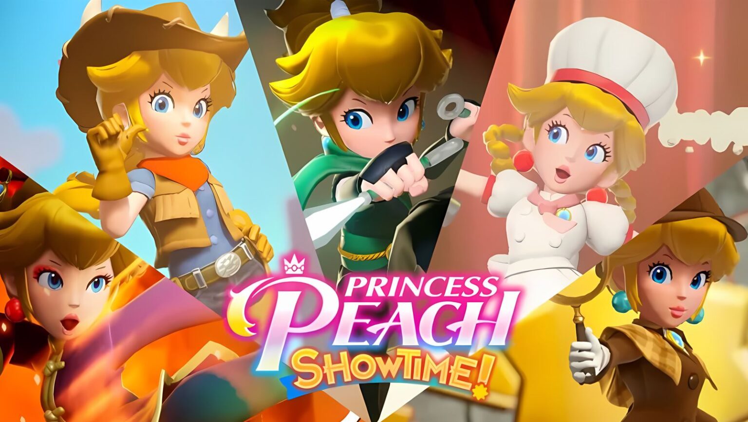 Nuevo trailer de Princess Peach: Showtime! - PortalGeek