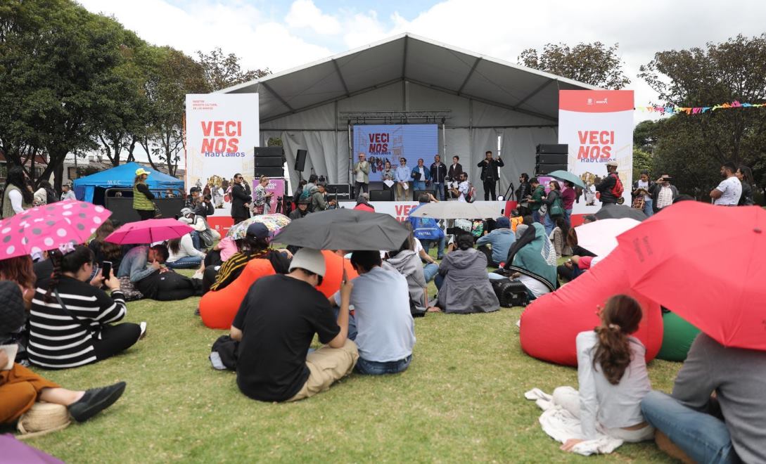 Potenciar la cultura y el deporte de los barrios de Bogotá: la gran ...