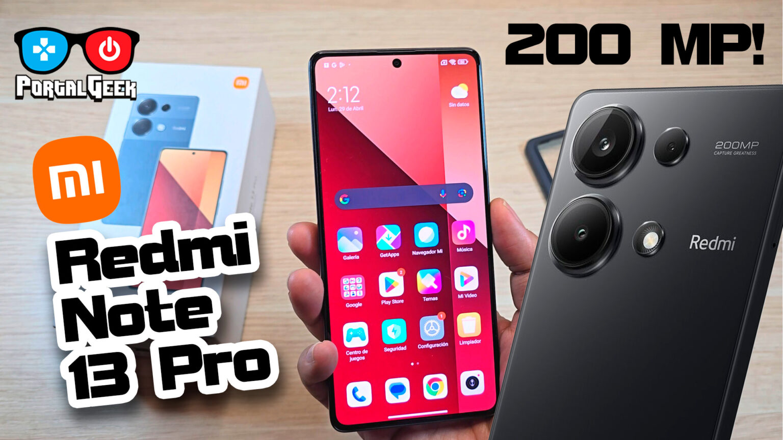 Xiaomi Redmi Note 13 Pro - Reseña: Un equipo gama media con ...