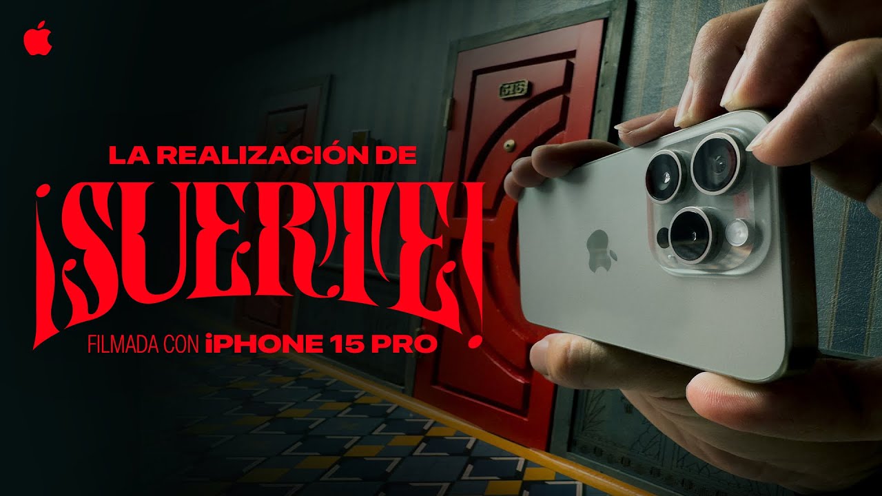 Apple ha presentado su nueva película filmada enteramente con un iPhone ...