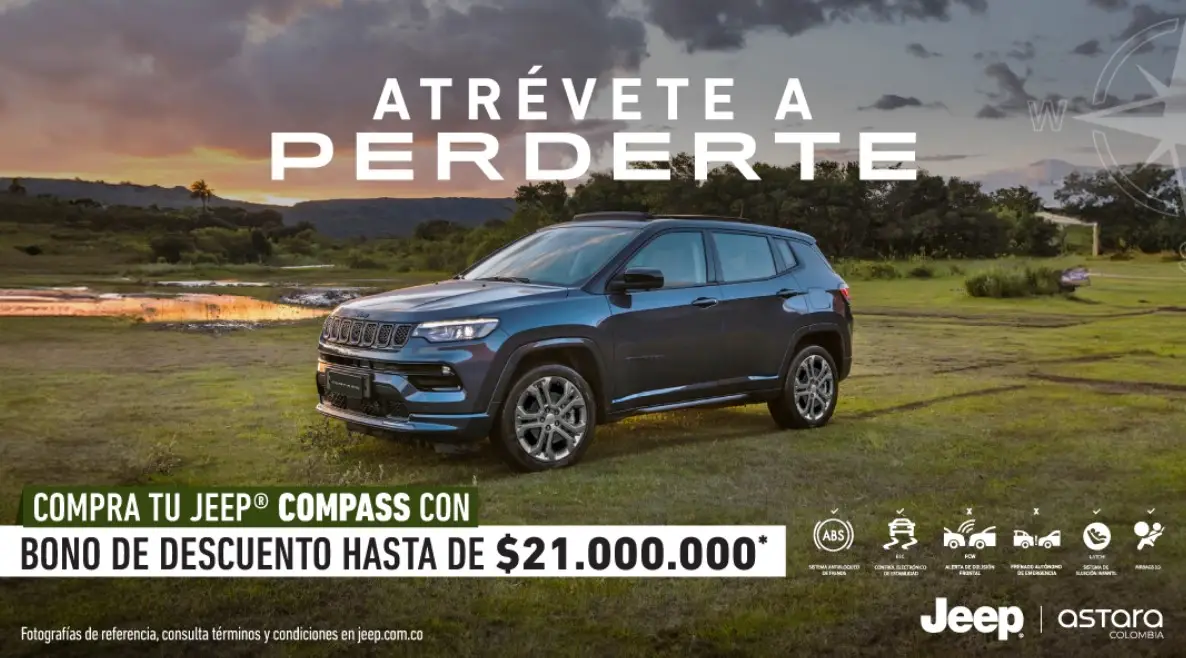 Descuentos exclusivos en el Jeep® Compass durabte septiembre para ...