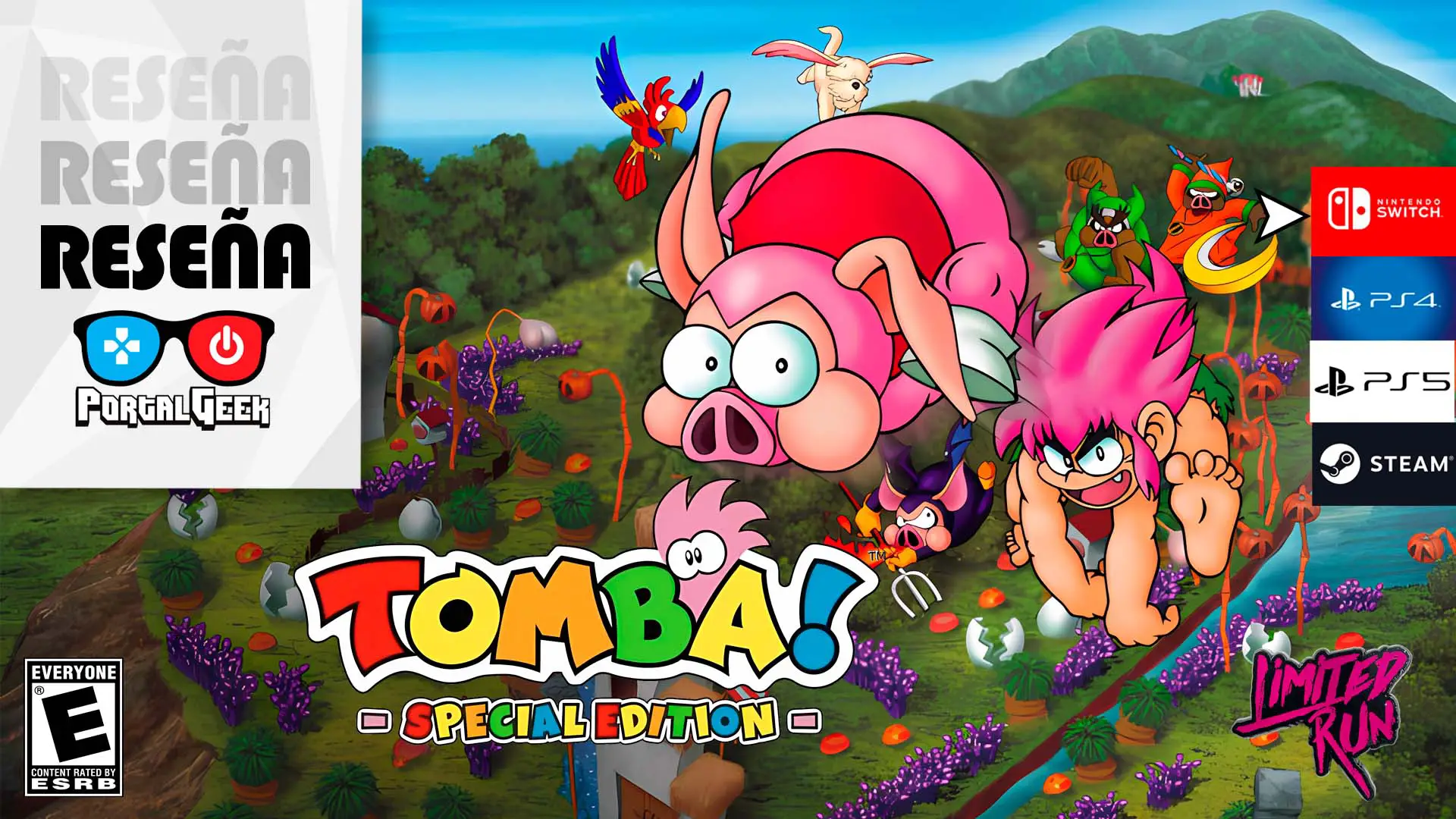 Tomba! Special Edition - Reseña: Un Regreso Nostálgico a un Clásico de ...