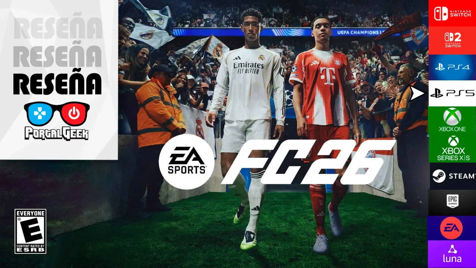 EA Sports FC 26 - Reseña: Gameplay para todos los gustos - PortalGeek