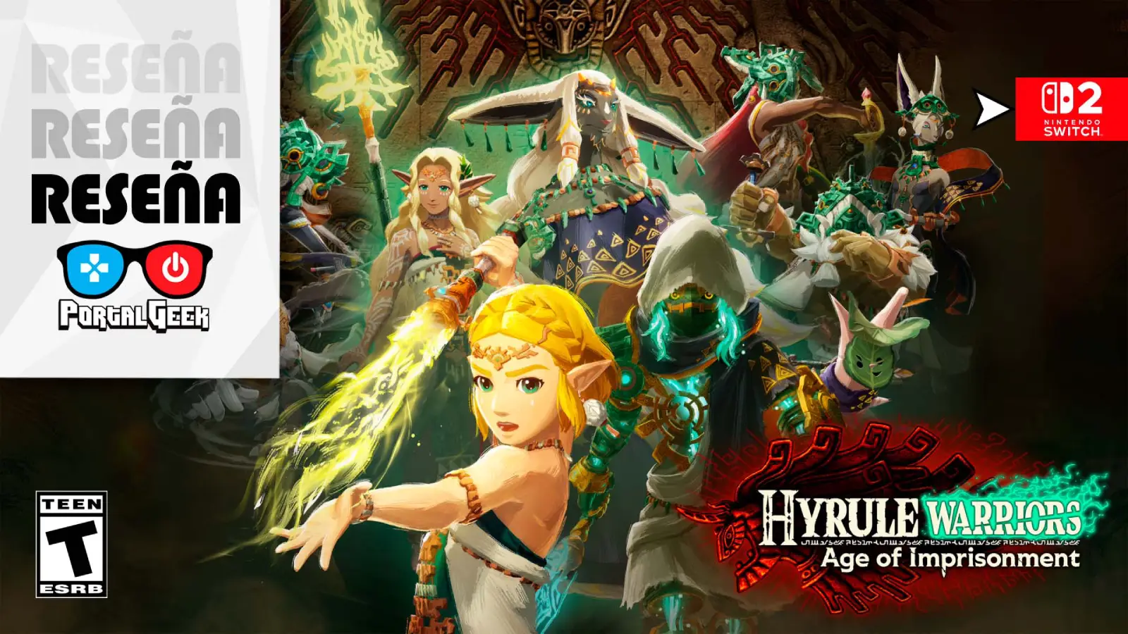 Hyrule Warriors: Age of Imprisonment - Reseña: Una pieza imperdible del ...