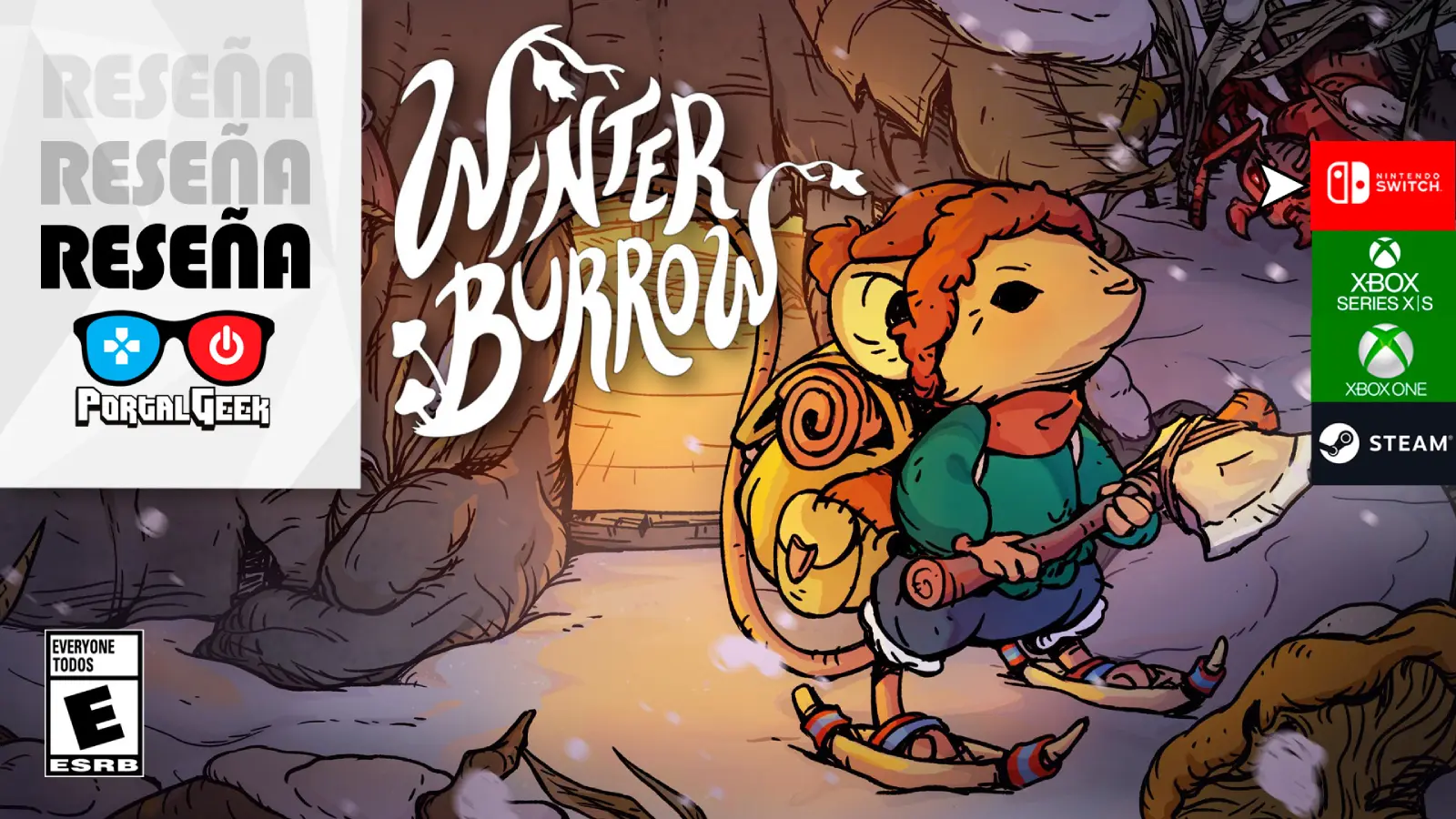 Winter Burrow - Reseña: Sobrevivir nunca fue tan reconfortante - PortalGeek